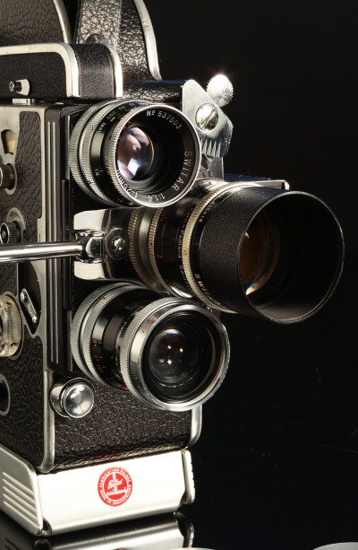 BOLEX 16MM CAMERA | Adiuvo Productions